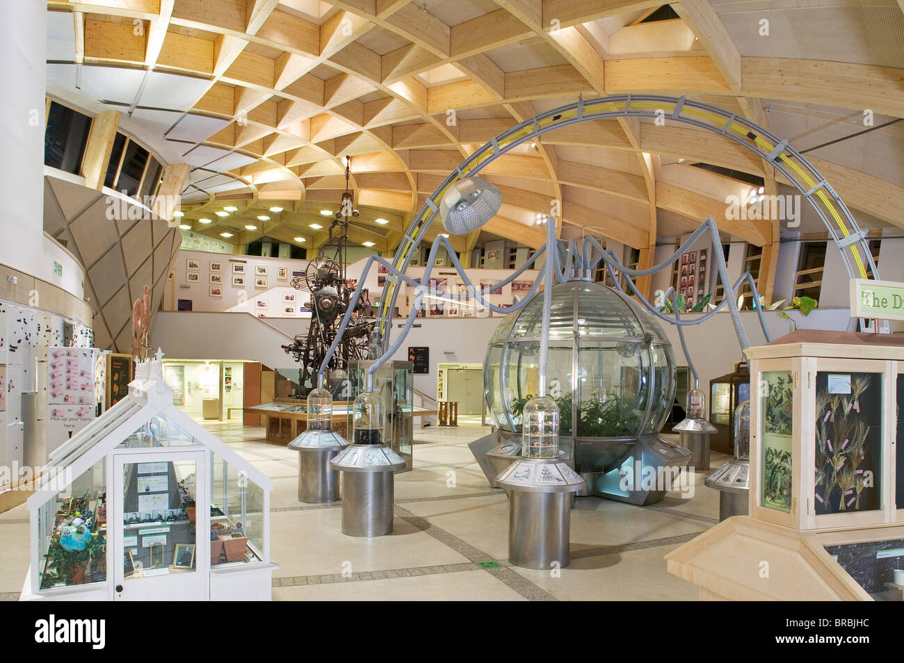 Grimshaw eden project hi-res stock photography and images - Alamy