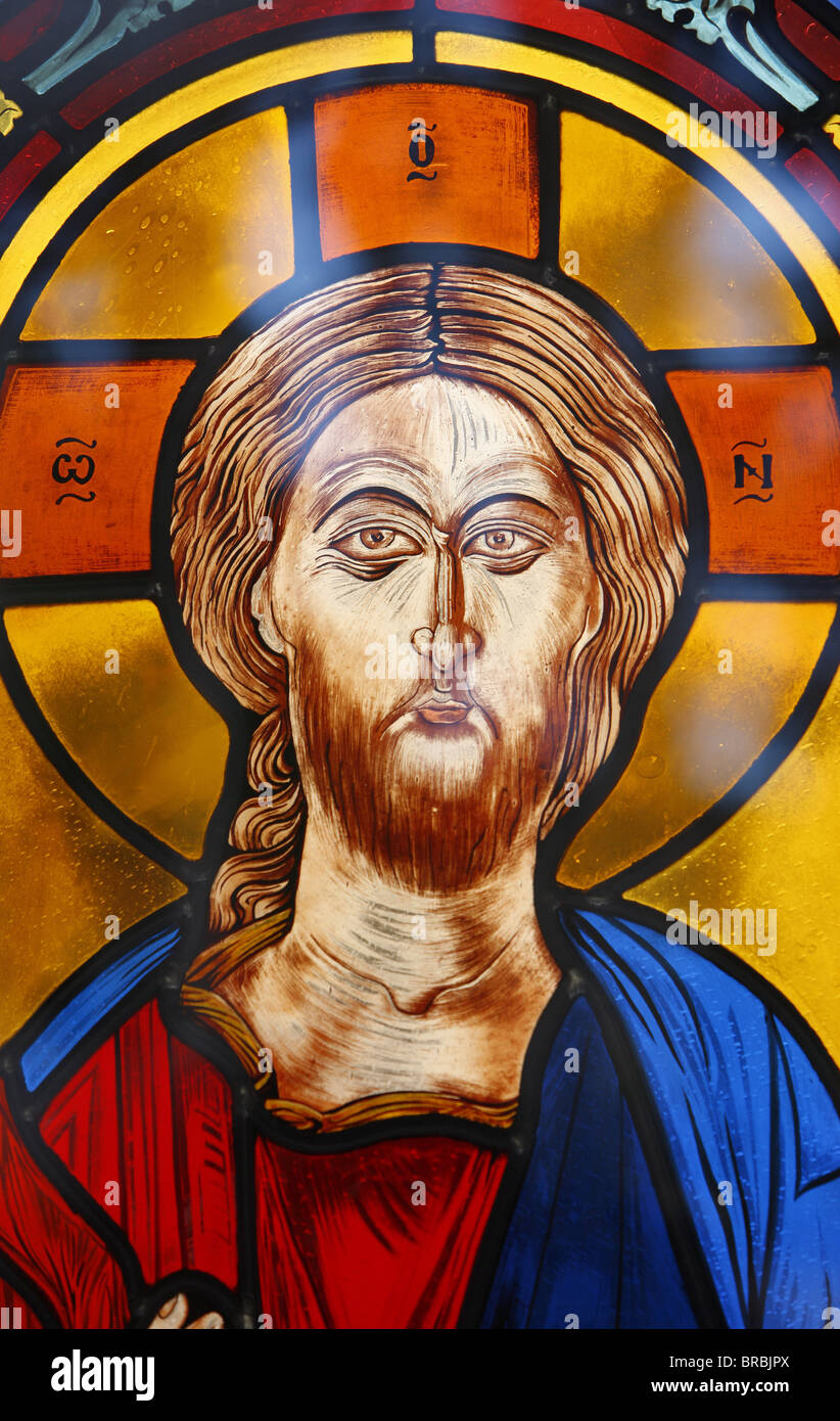 Jesus Christ, Paris, France Stock Photo - Alamy