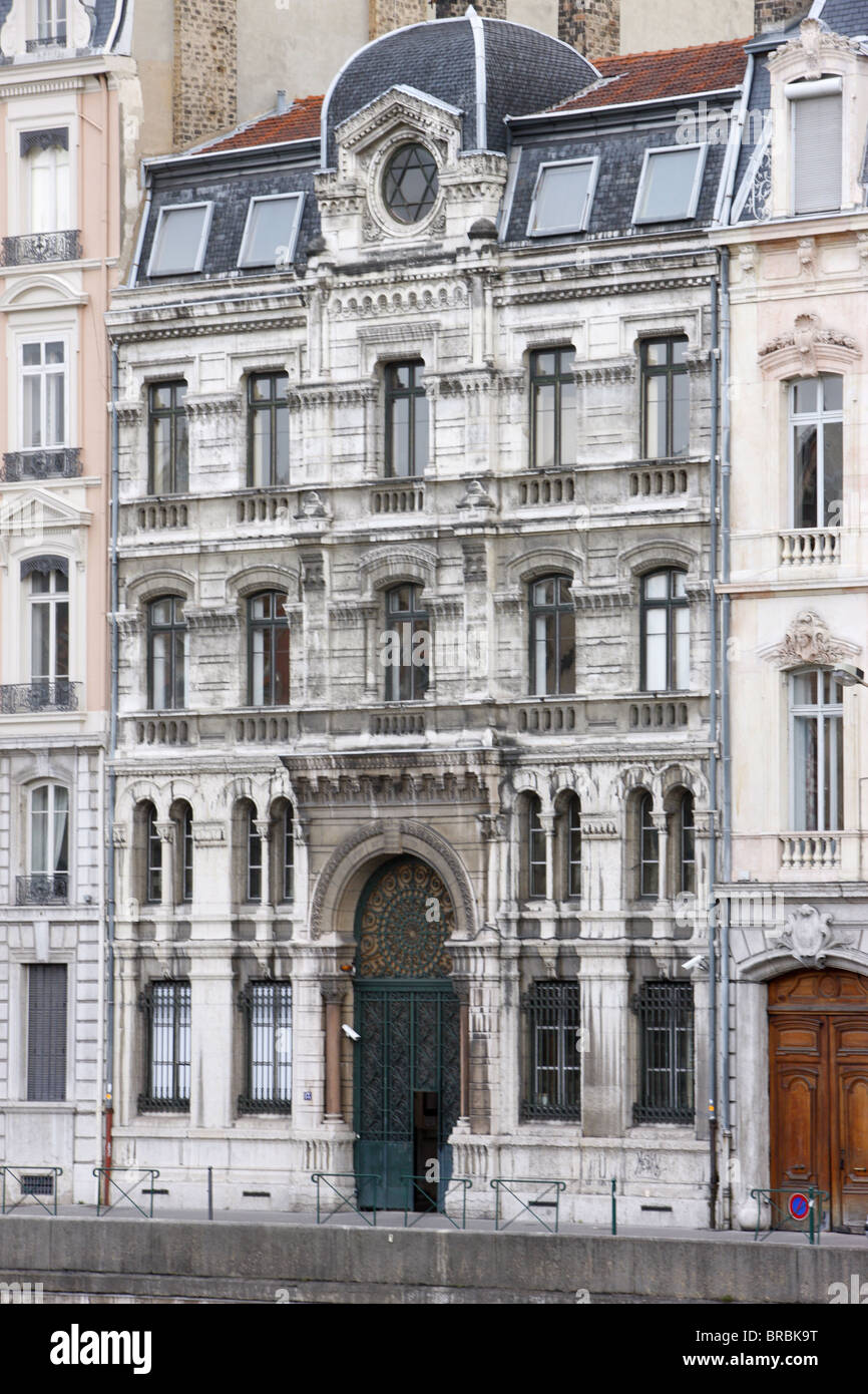 Great Synagogue, Lyon, Rhone, France Stock Photo - Alamy