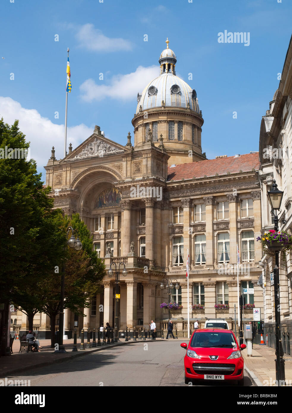 The Council House in Birmingham City Centre, West Midlands England UK ...