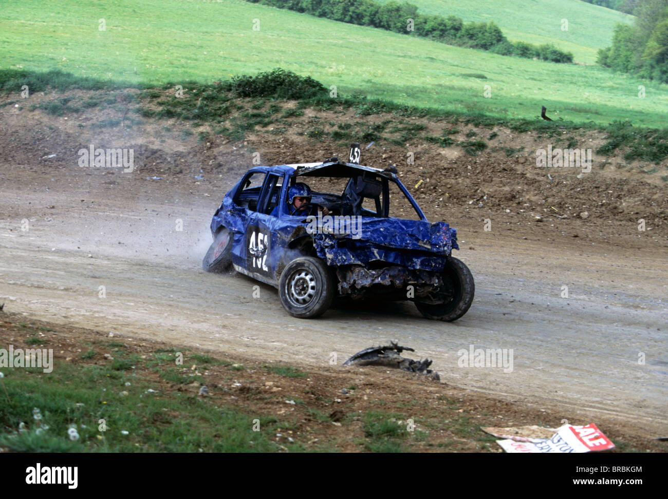 Track destruction hi-res stock photography and images - Alamy