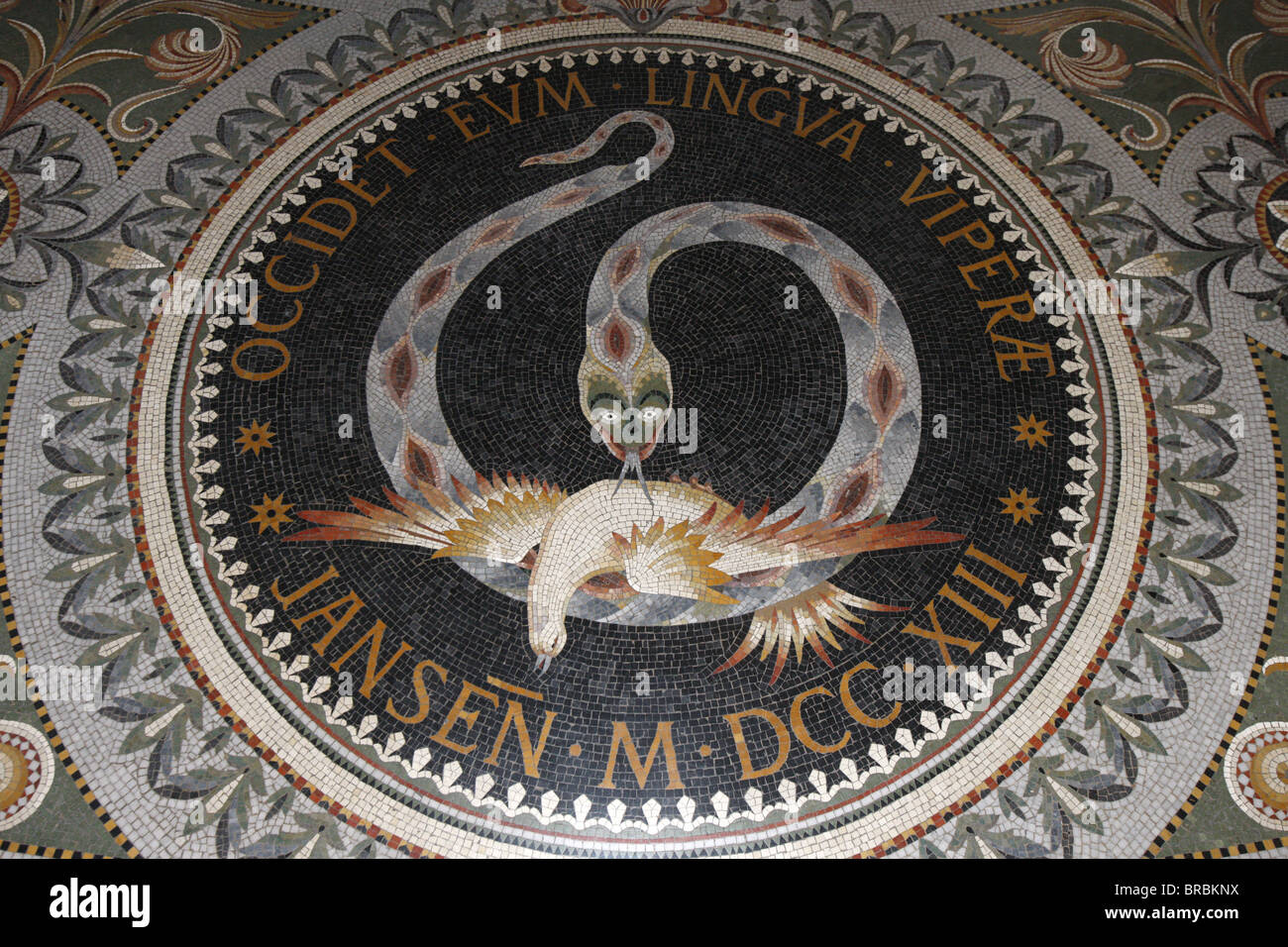 Snake mosaic hi-res stock photography and images - Alamy