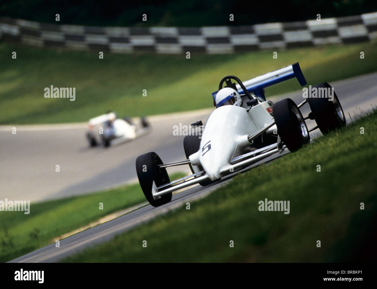 Cars on a track hi-res stock photography and images - Alamy