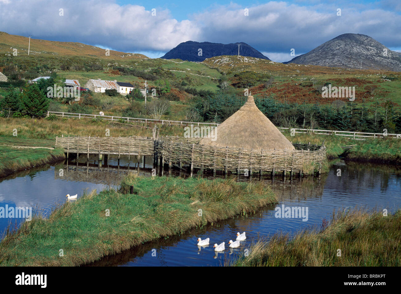 Connemara Heritage & History Centre, County Galway, Ireland Stock Photo ...