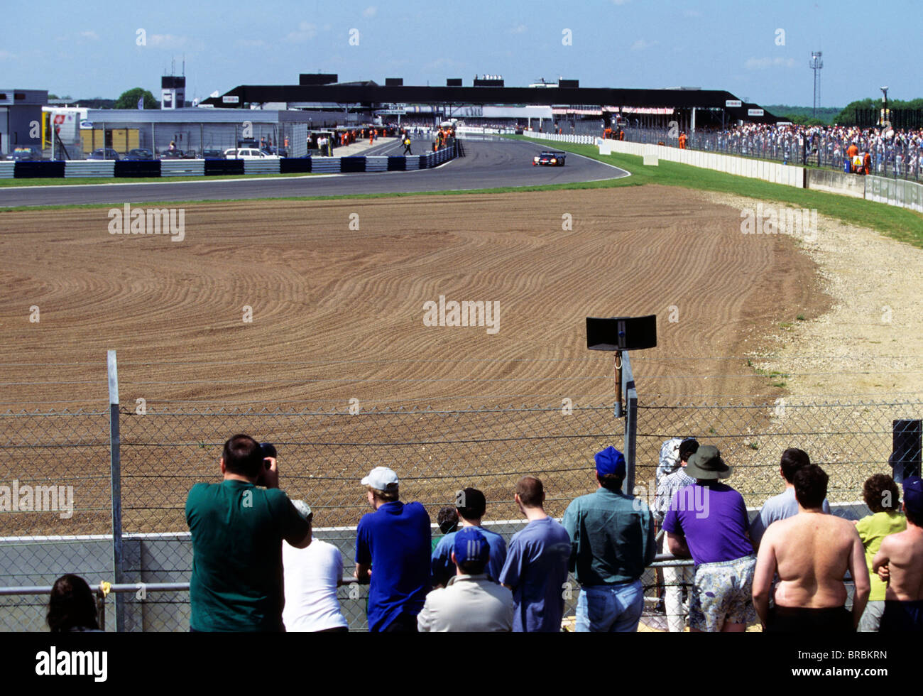 Crowd Watching Car Race Stock Photos & Crowd Watching Car Race Stock ...