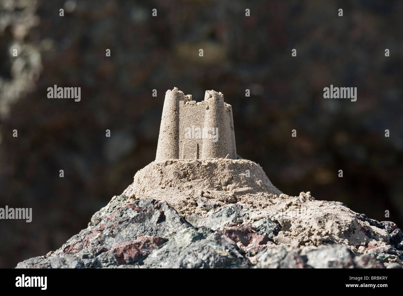 Sandcastle fort hi-res stock photography and images - Alamy