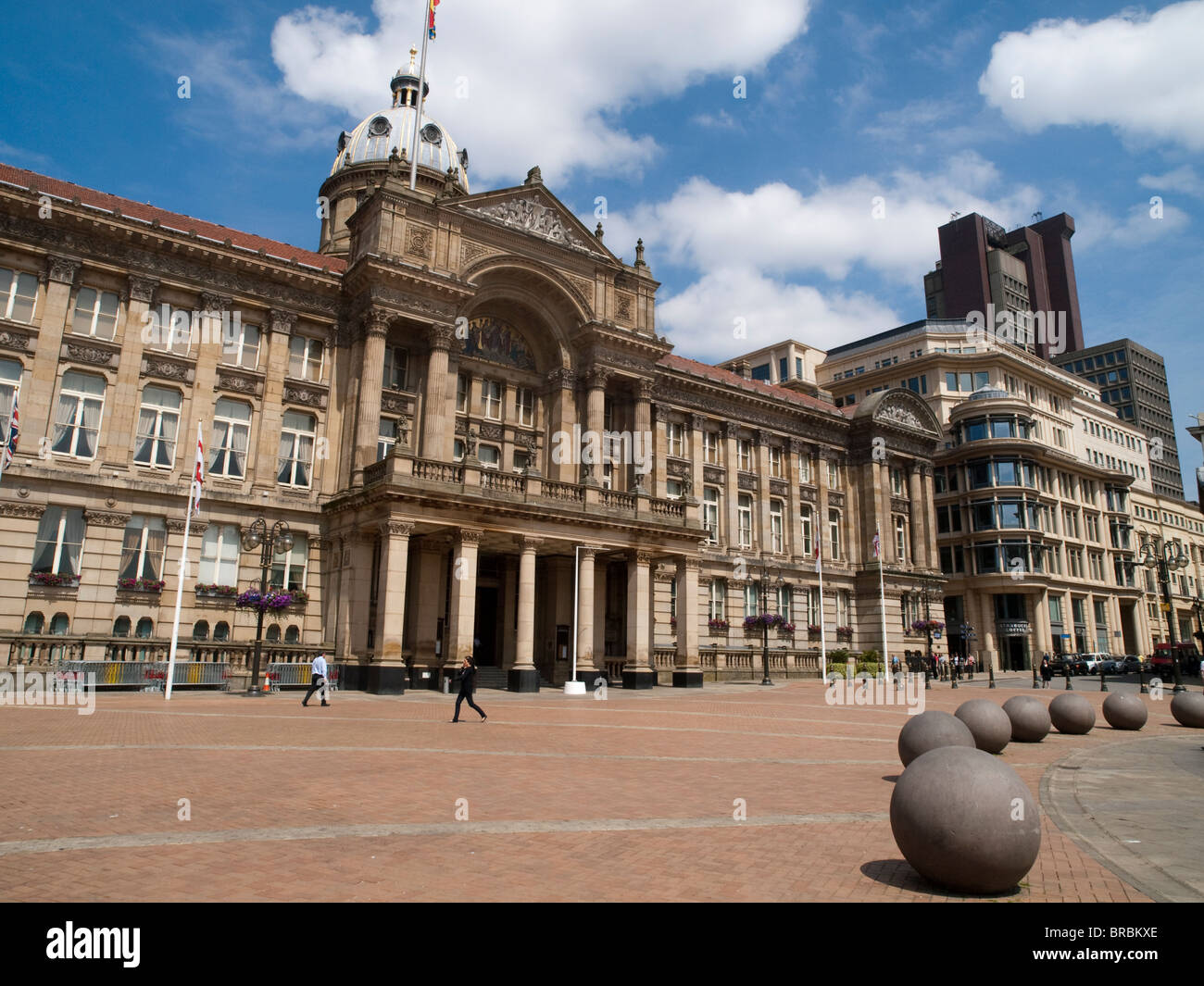 The Council House in Victoria Square, Birmingham City Centre, West ...