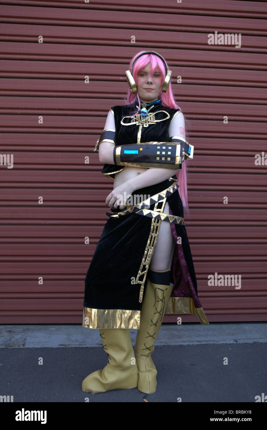 Anime Festival Melbourne Stock Photo - Alamy