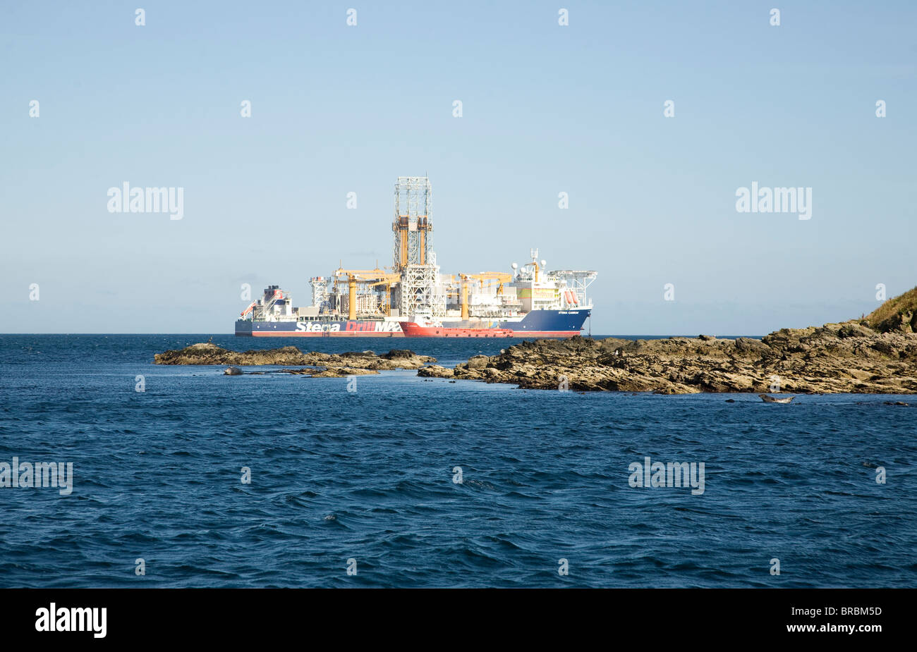 Drilling ship stena carron hi-res stock photography and images - Alamy
