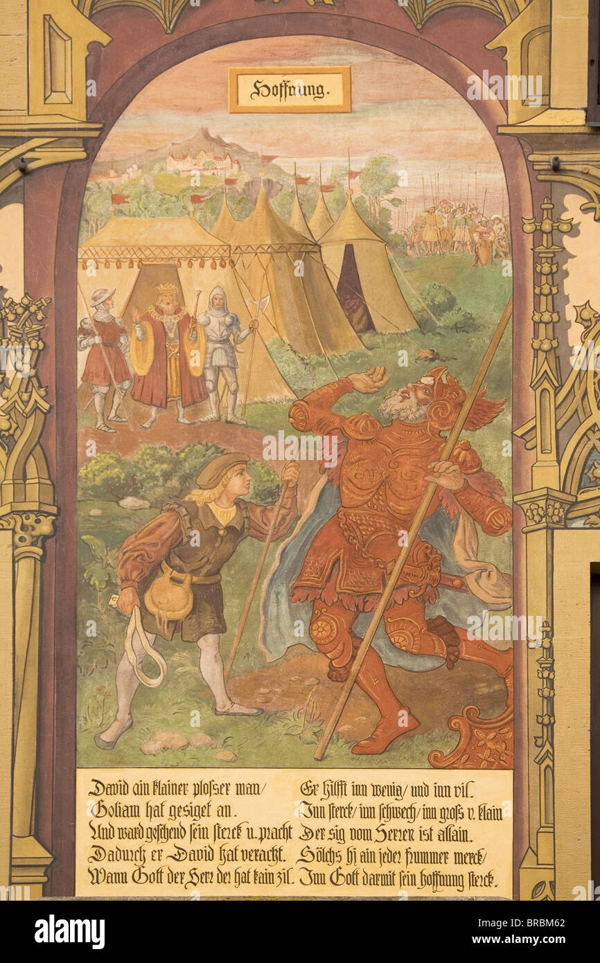 14th century murals hi-res stock photography and images - Alamy
