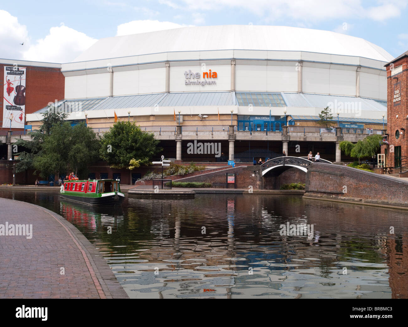 The NIA in Birmingham City Centre, West MIdlands England UK Stock Photo ...