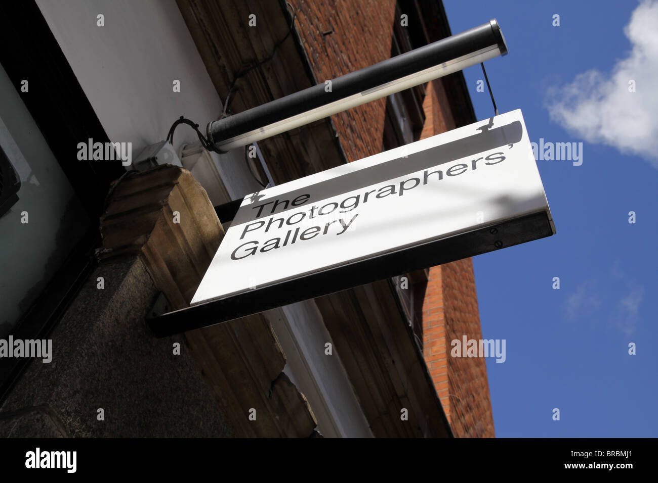 A sign for The Photographer Gallery. London Stock Photo - Alamy