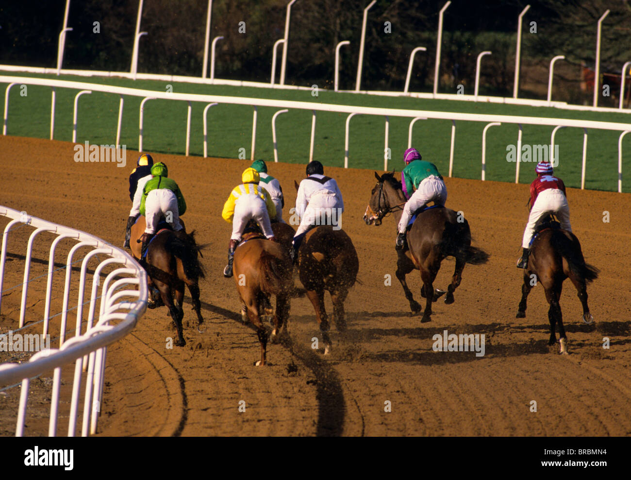 The cinder track hi-res stock photography and images - Alamy