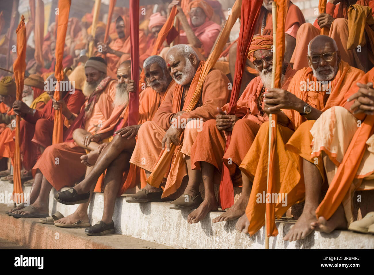 Sadhus in india hi-res stock photography and images - Alamy