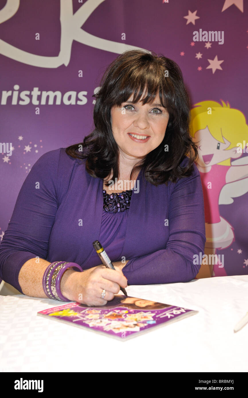Coleen Nolan at a Book Signing in Liverpool Photos by Alan Edwards ...