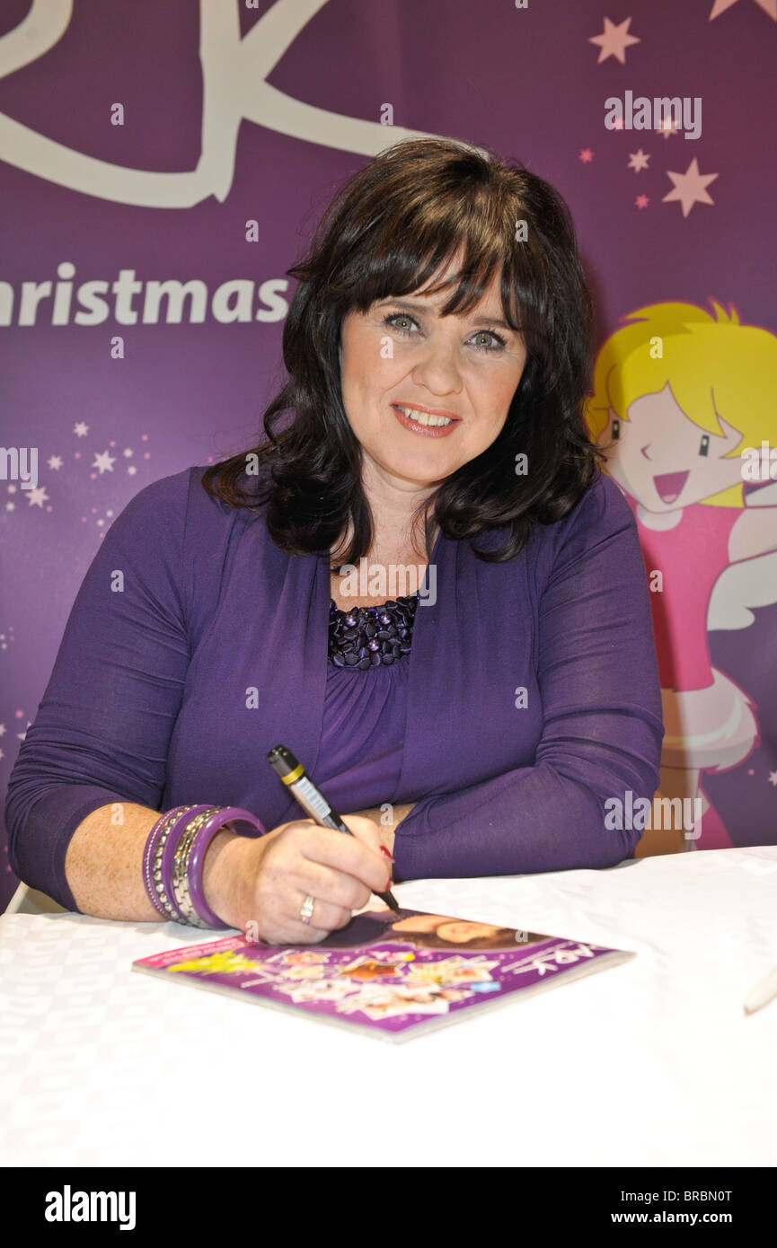 Coleen Nolan at a Book Signing in Liverpool Photos by Alan Edwards ...