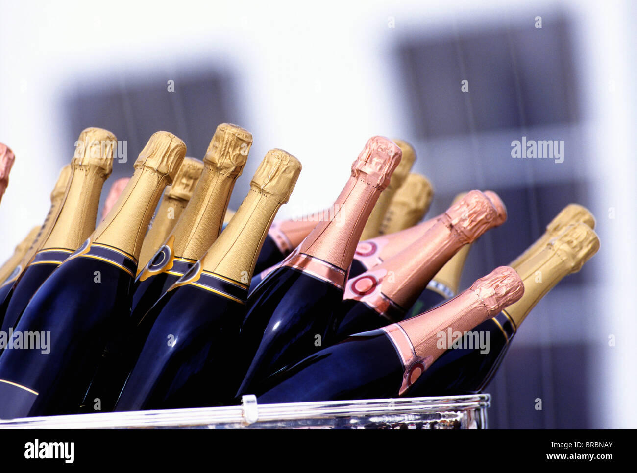 Winners champagne hi-res stock photography and images - Alamy