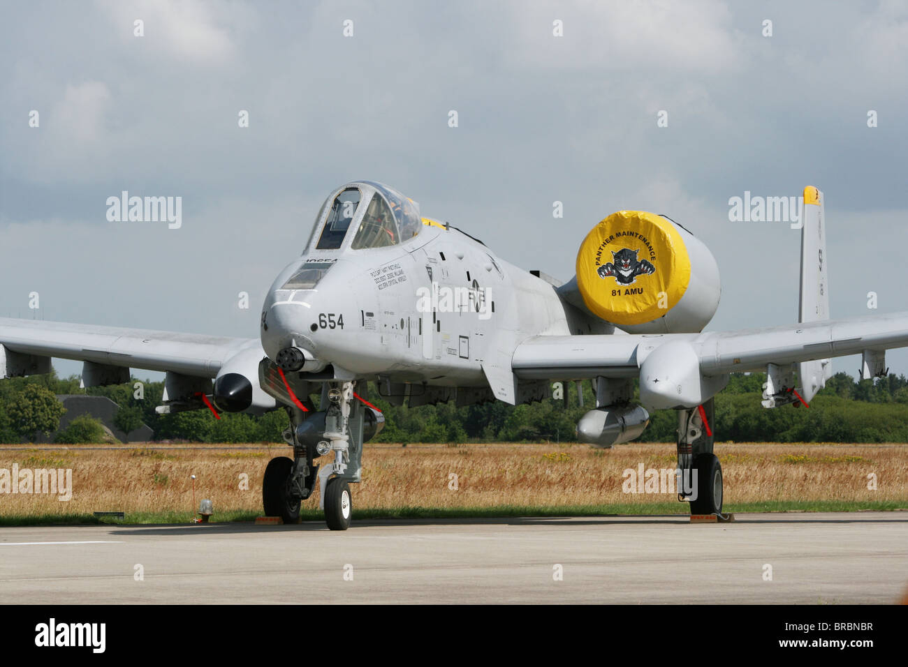 USAF -10 Thunderbolt aircraft Stock Photo - Alamy