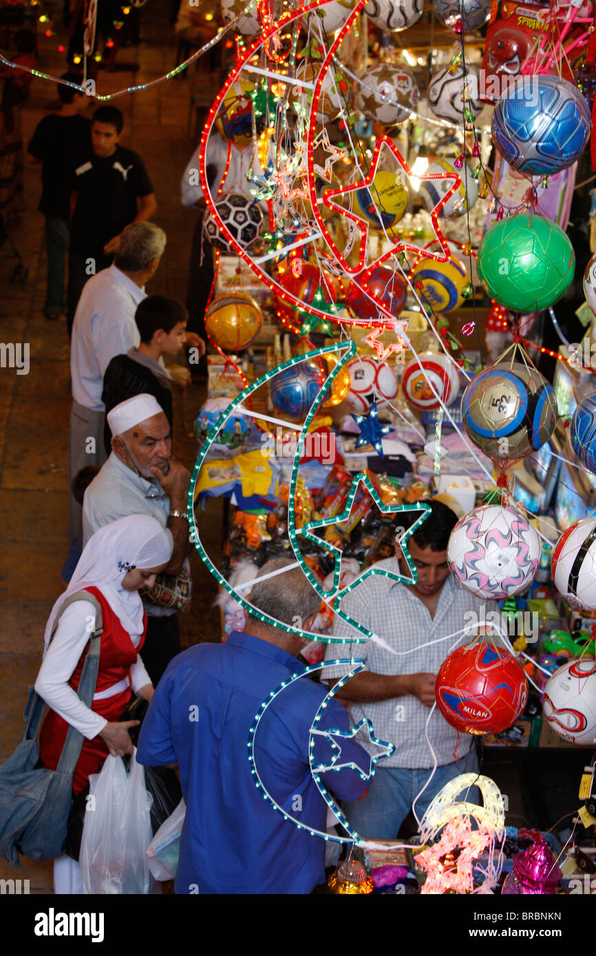 Ramadan in Old City, Jerusalem, Israel Stock Photo - Alamy