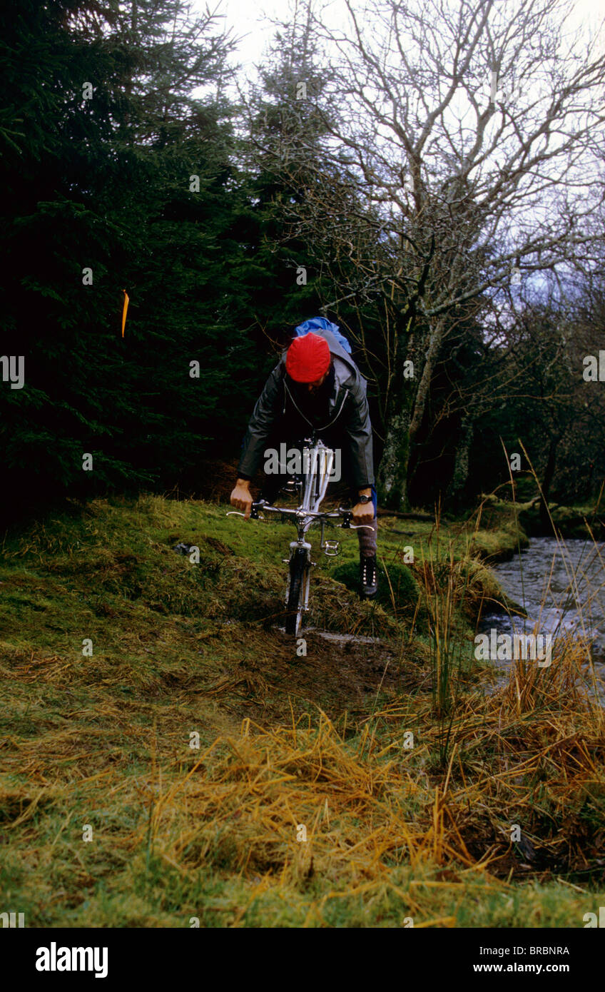 Over handlebars hi-res stock photography and images - Alamy