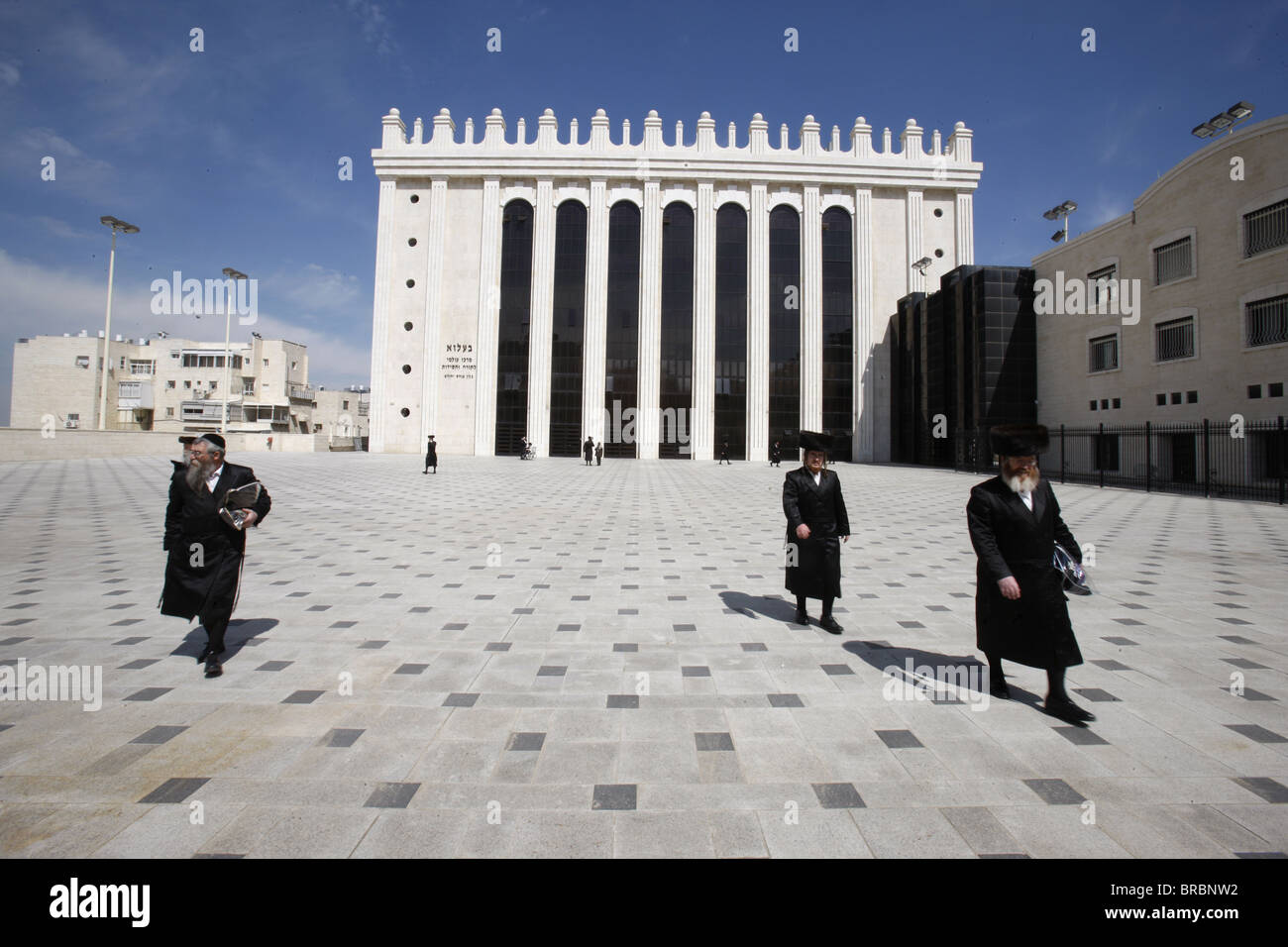 Belz Synagogue High Resolution Stock Photography and Images - Alamy