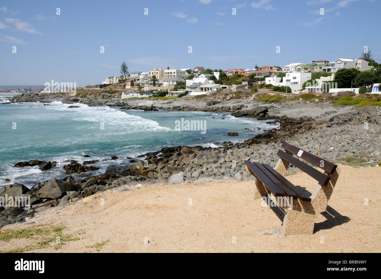 Yzerfontein coastal town resort hi-res stock photography and images - Alamy