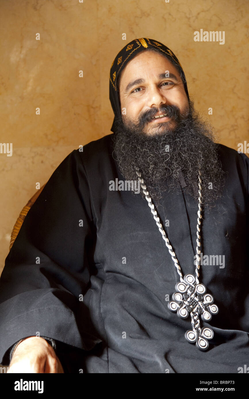Ethiopian priest hi-res stock photography and images - Alamy