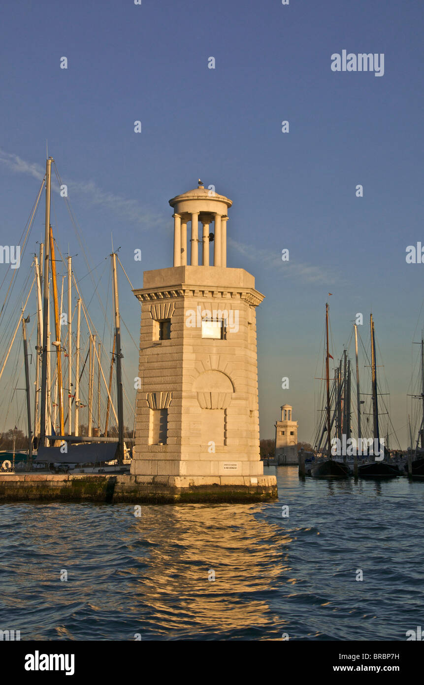 Lighthouse of San Giorgio Maggiore, Venice, UNESCO World Heritage Site ...