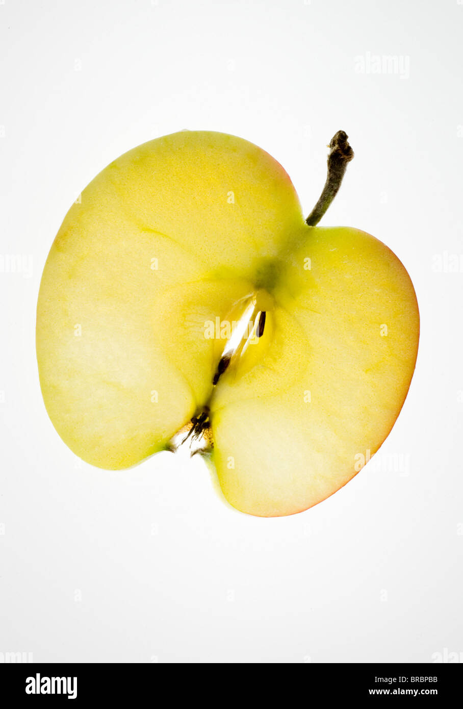 A slice of apple Stock Photo - Alamy