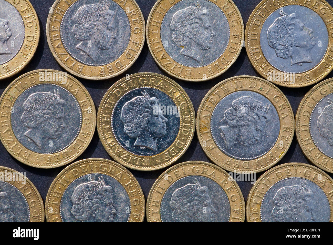 British coins cut out hi-res stock photography and images - Alamy