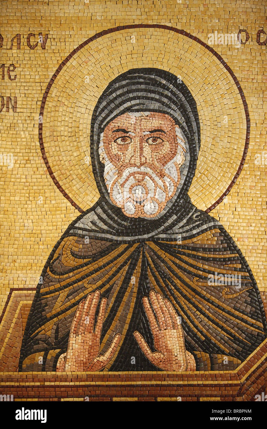 Greek orthodox icon detail hi-res stock photography and images - Alamy