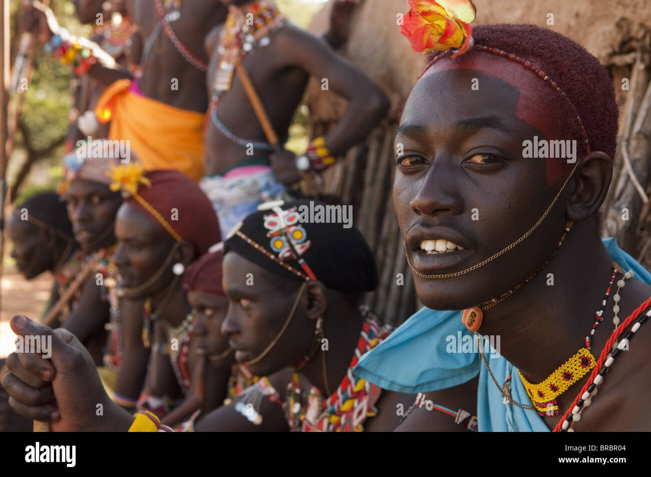 Samburu man hi-res stock photography and images - Alamy