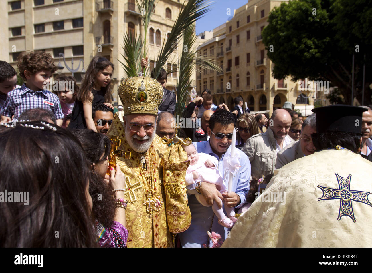 Procession of palm sunday hi-res stock photography and images - Alamy
