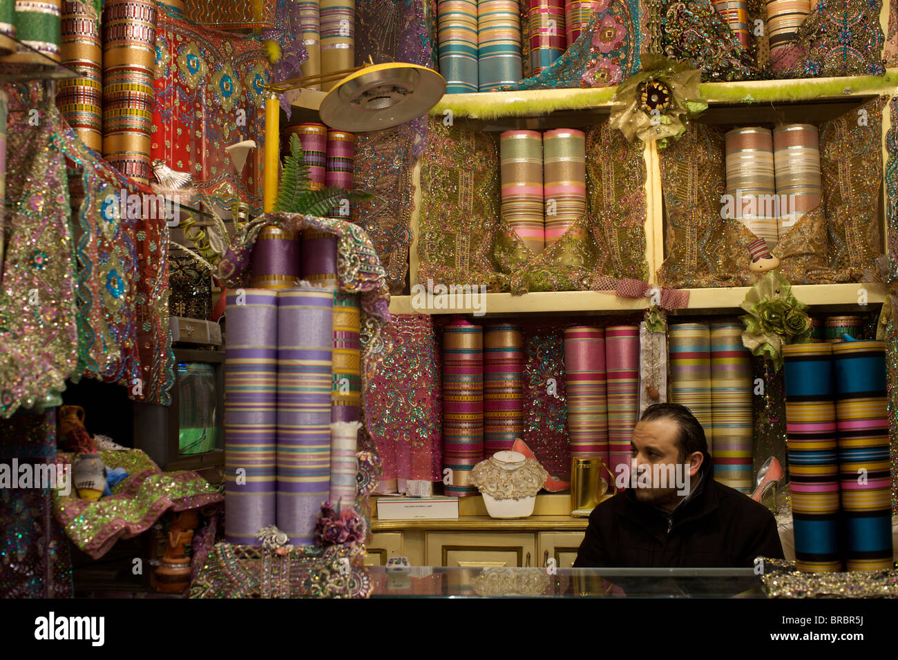 A small shop in the suk in the medina of Tripoli, Libya, North Africa Stock Photo - Alamy