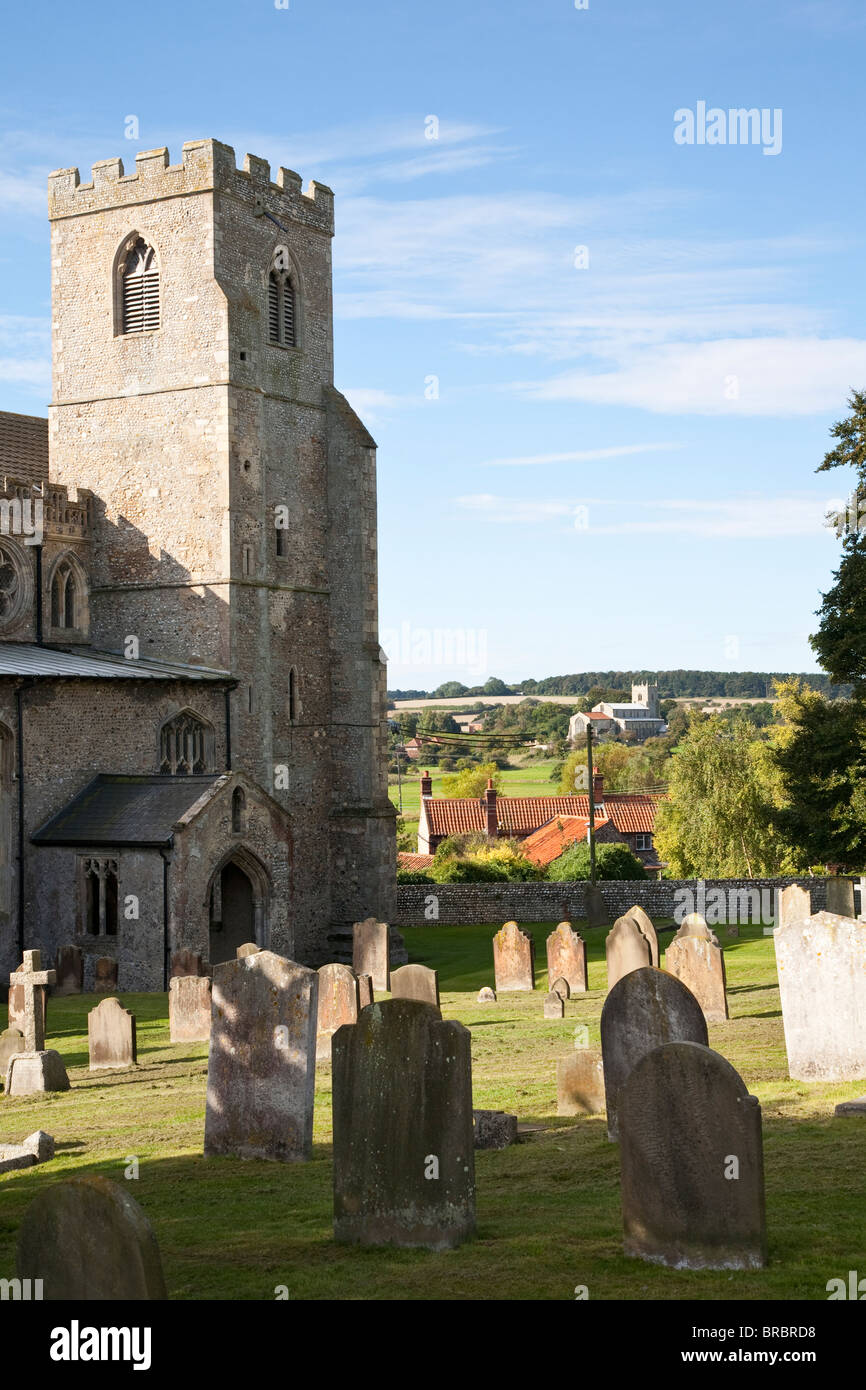 Cley church hi-res stock photography and images - Alamy