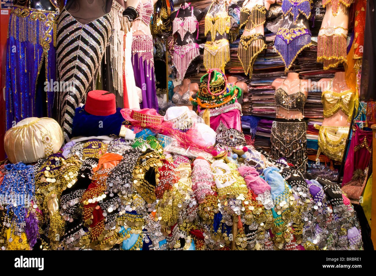 Traditional costumes, Grand Bazaar, Istanbul, Turkey Stock Photo - Alamy