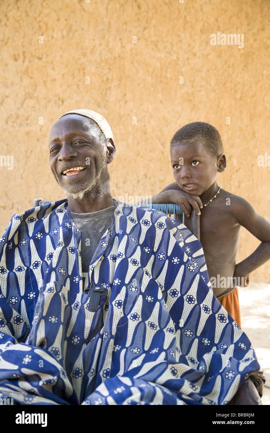 Dogon man hi-res stock photography and images - Alamy