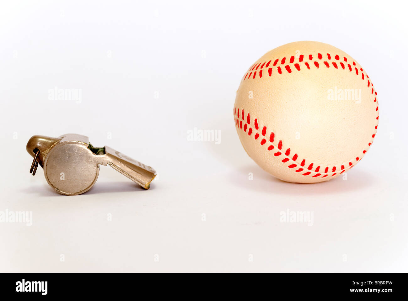 baseball and whistle Stock Photo - Alamy