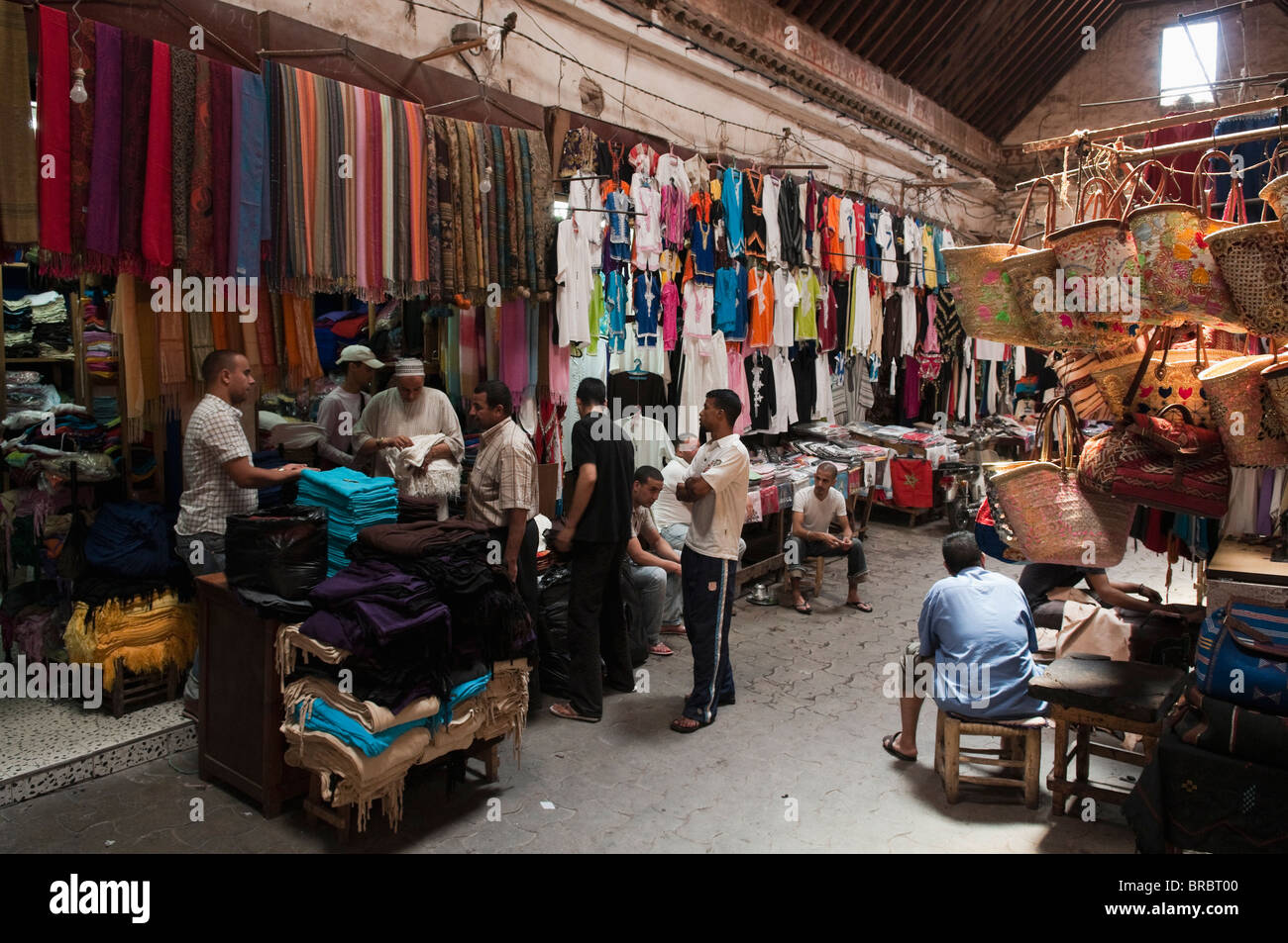 Medina Souk, Marrakech, Morocco, North Africa Stock Photo - Alamy