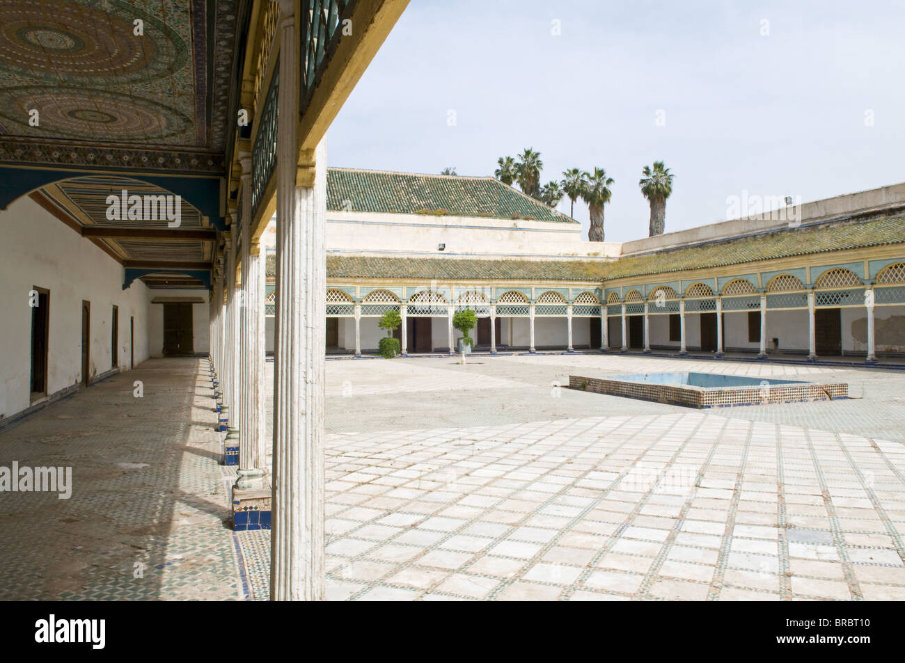 The bahia palace hi-res stock photography and images - Alamy