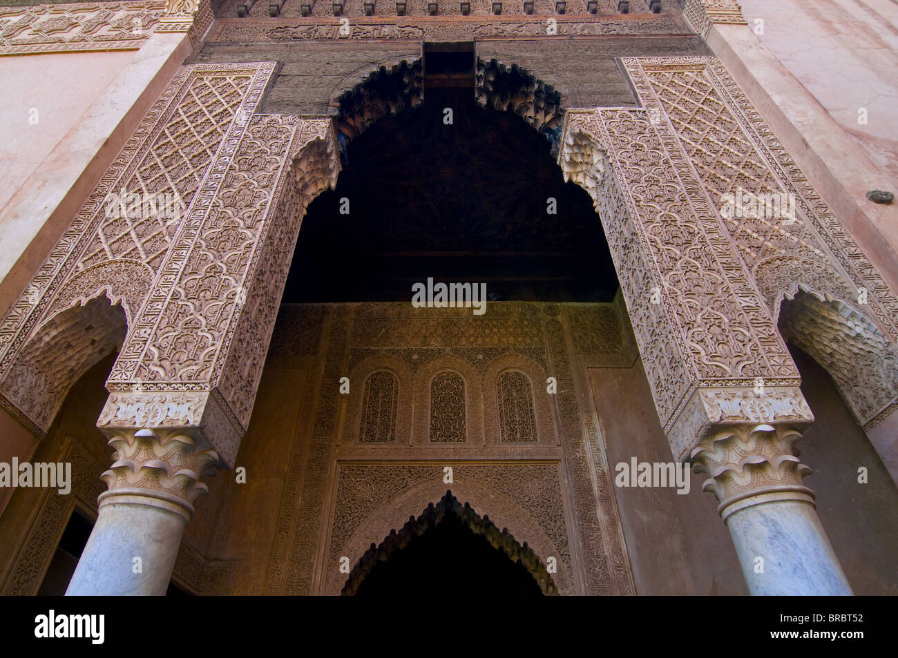 Moorish architecture marrakech hi-res stock photography and images - Alamy