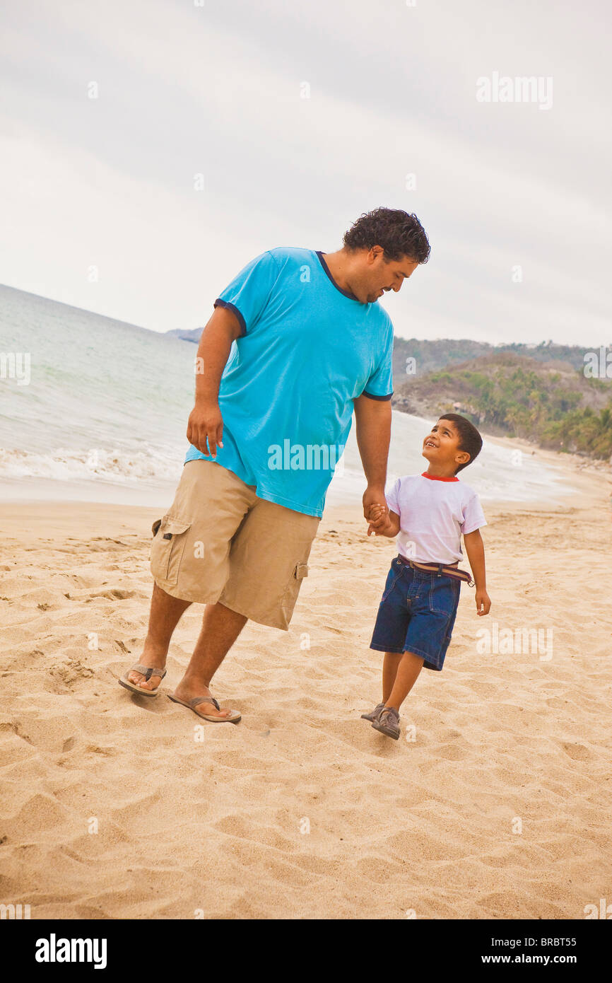 Young Mexican Father High Resolution Stock Photography and Images - Alamy
