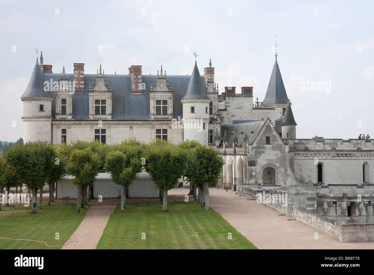 Amboise castle hi-res stock photography and images - Alamy