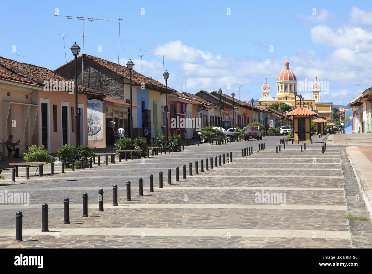 Granada central hi-res stock photography and images - Alamy