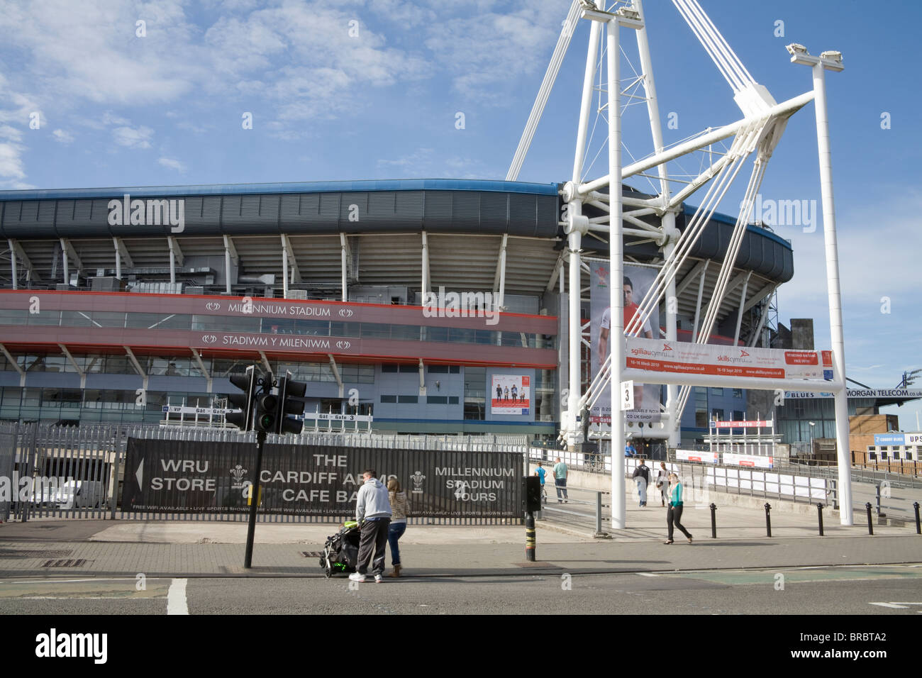 Hosts international rugby games hi-res stock photography and images - Alamy
