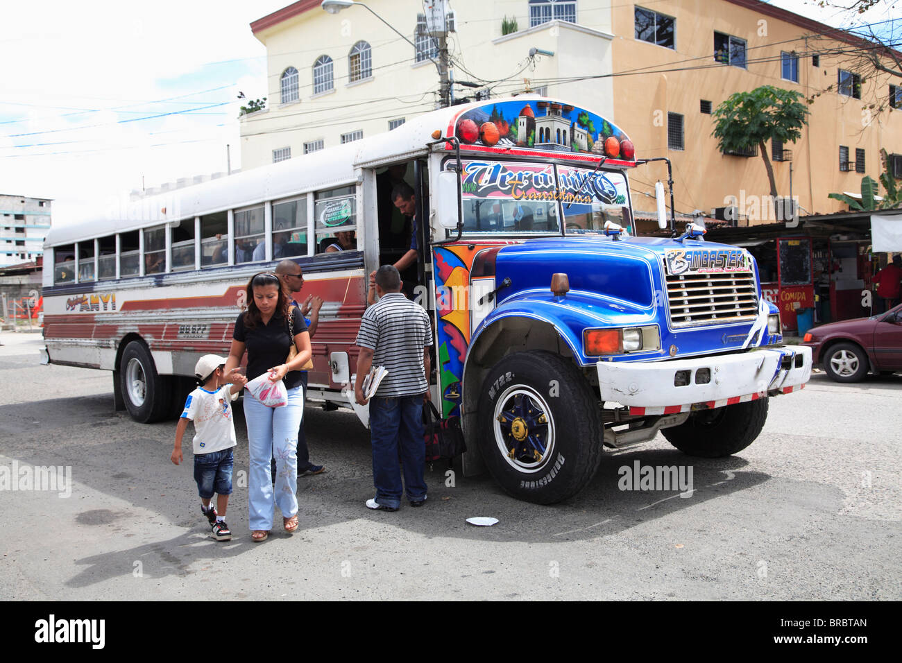 Panama diablos rojos hi-res stock photography and images - Alamy