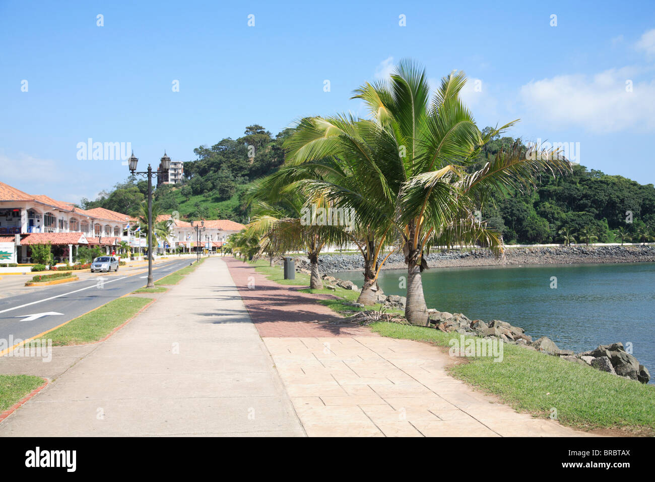 Amador Causeway, Panama City, Panama, Central America Stock Photo - Alamy