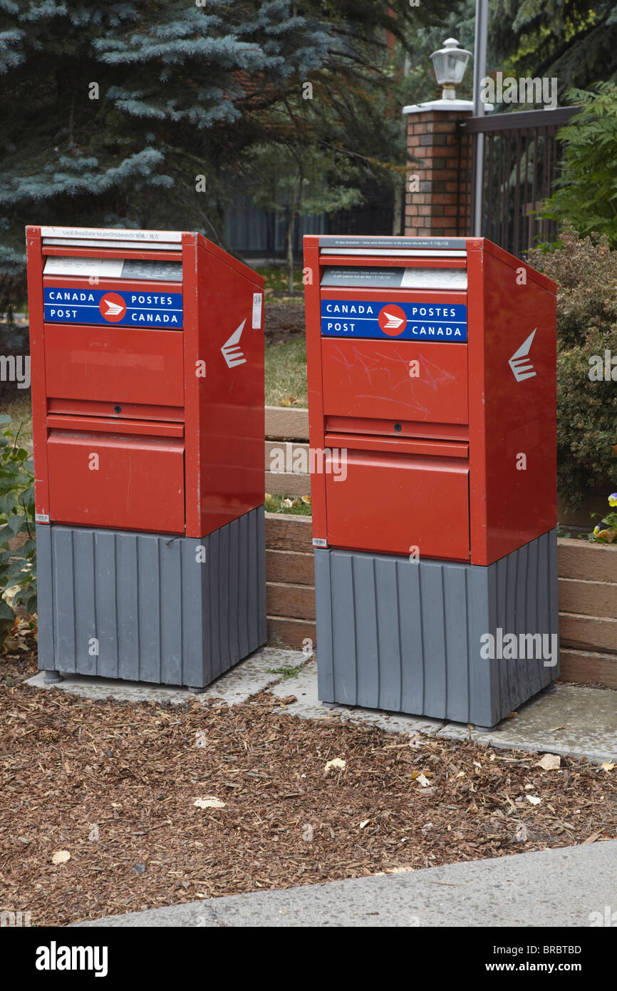 Canada Postes High Resolution Stock Photography and Images - Alamy