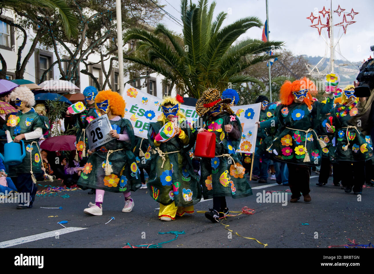 Carnival of madeira hi-res stock photography and images - Alamy