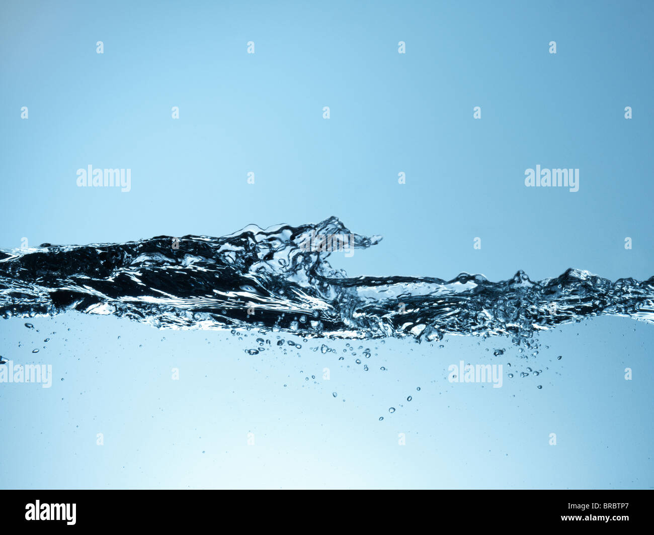 Flowing energy waves hi-res stock photography and images - Alamy